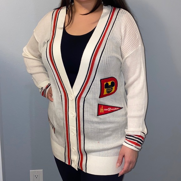 Disney | Sweaters | Disney Long Cardigan | Poshmark